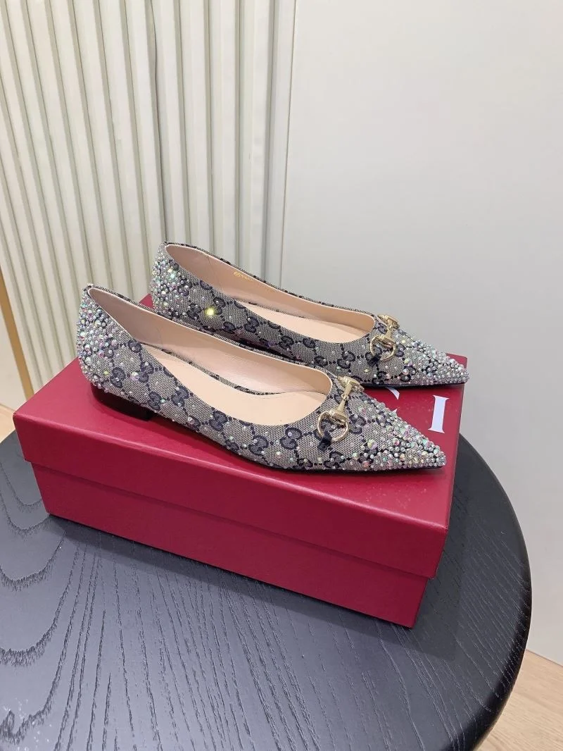 Authentic Gucci Flat Shoes