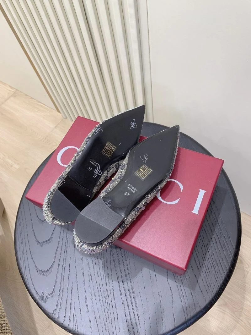 Authentic Gucci Flat Shoes
