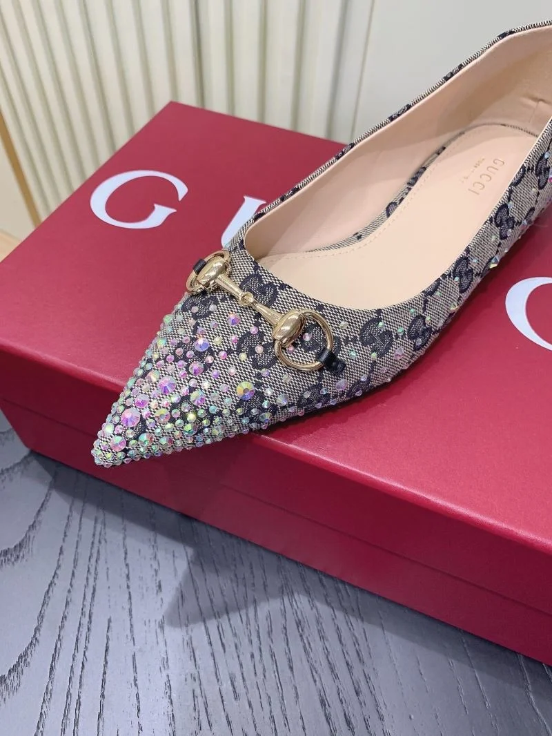 Authentic Gucci Flat Shoes