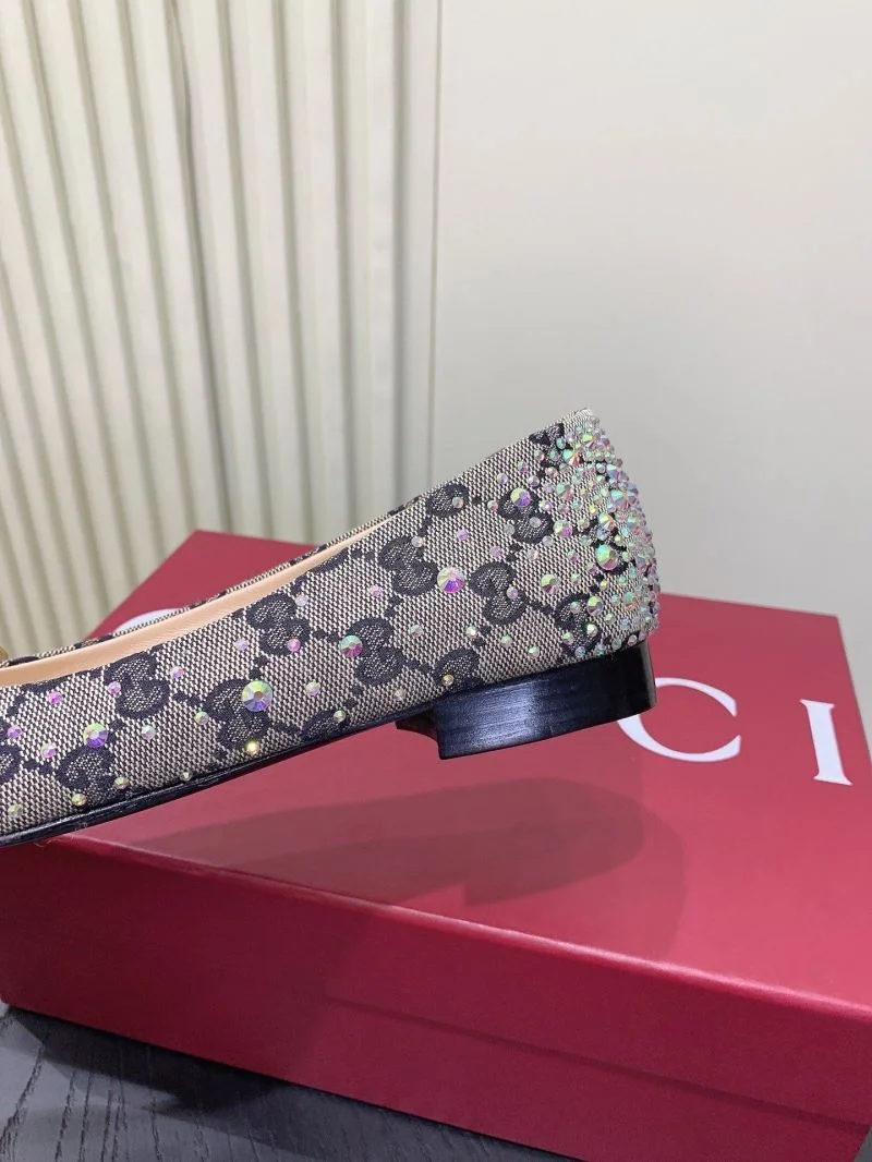 Authentic Gucci Flat Shoes