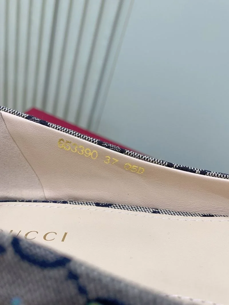 Authentic Gucci Flat Shoes