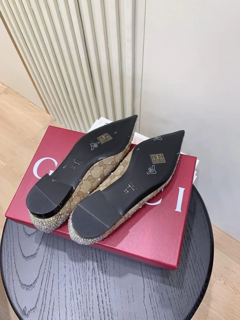 OEM Gucci Flat Shoes