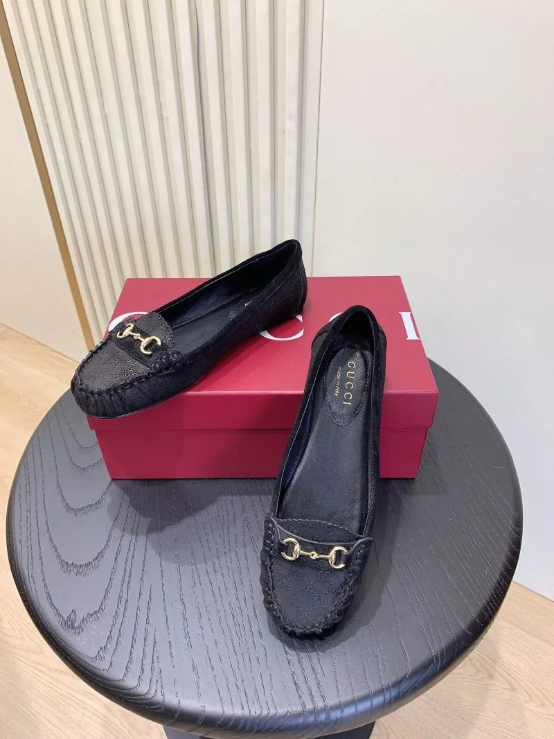 Original Gucci Flat Shoes