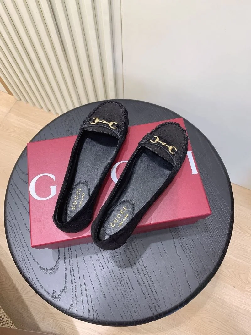 Original Gucci Flat Shoes