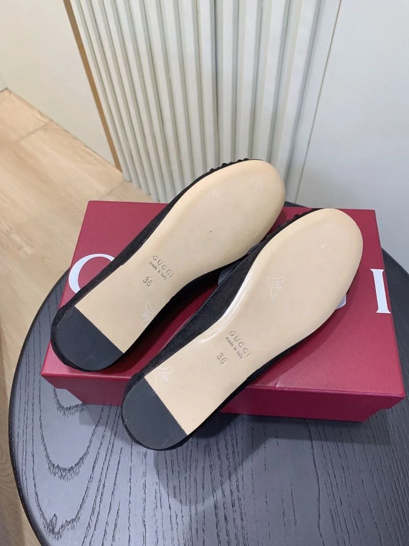 Original Gucci Flat Shoes