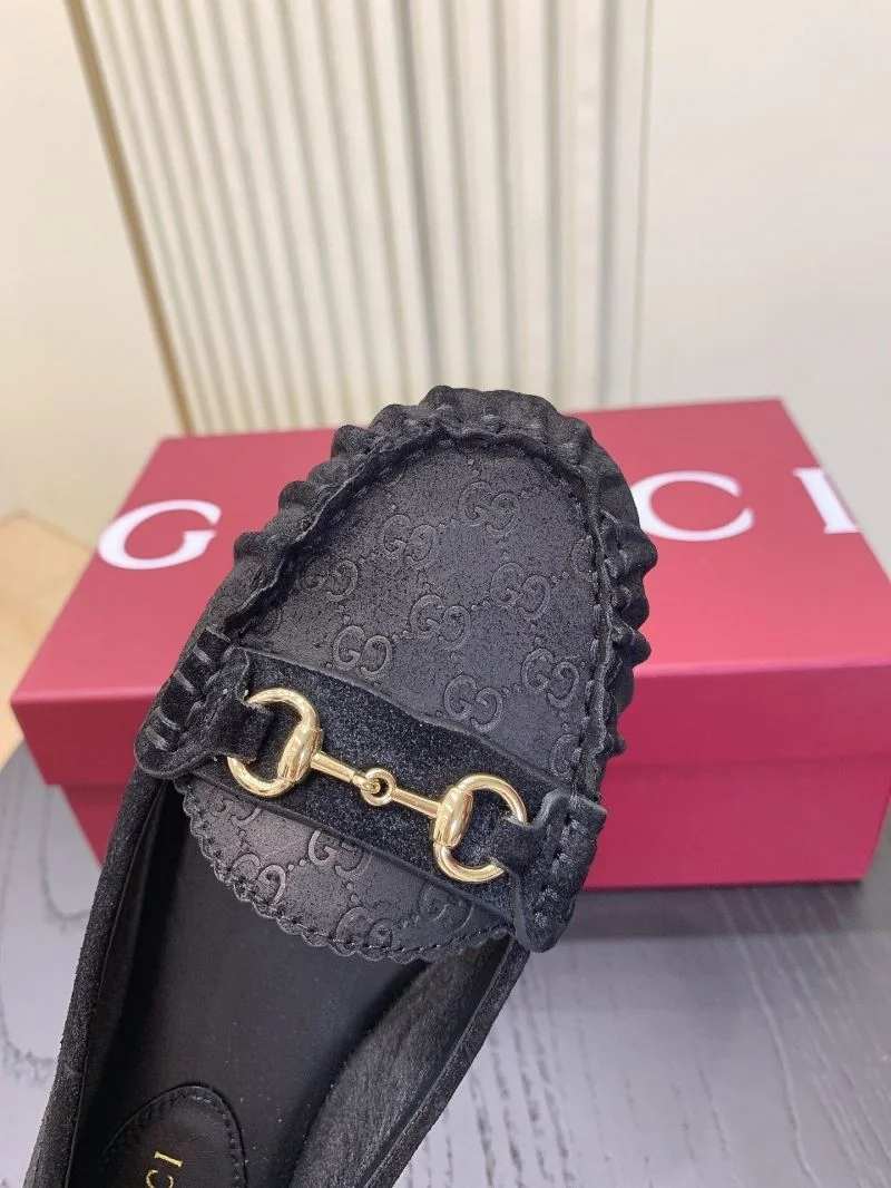 Original Gucci Flat Shoes