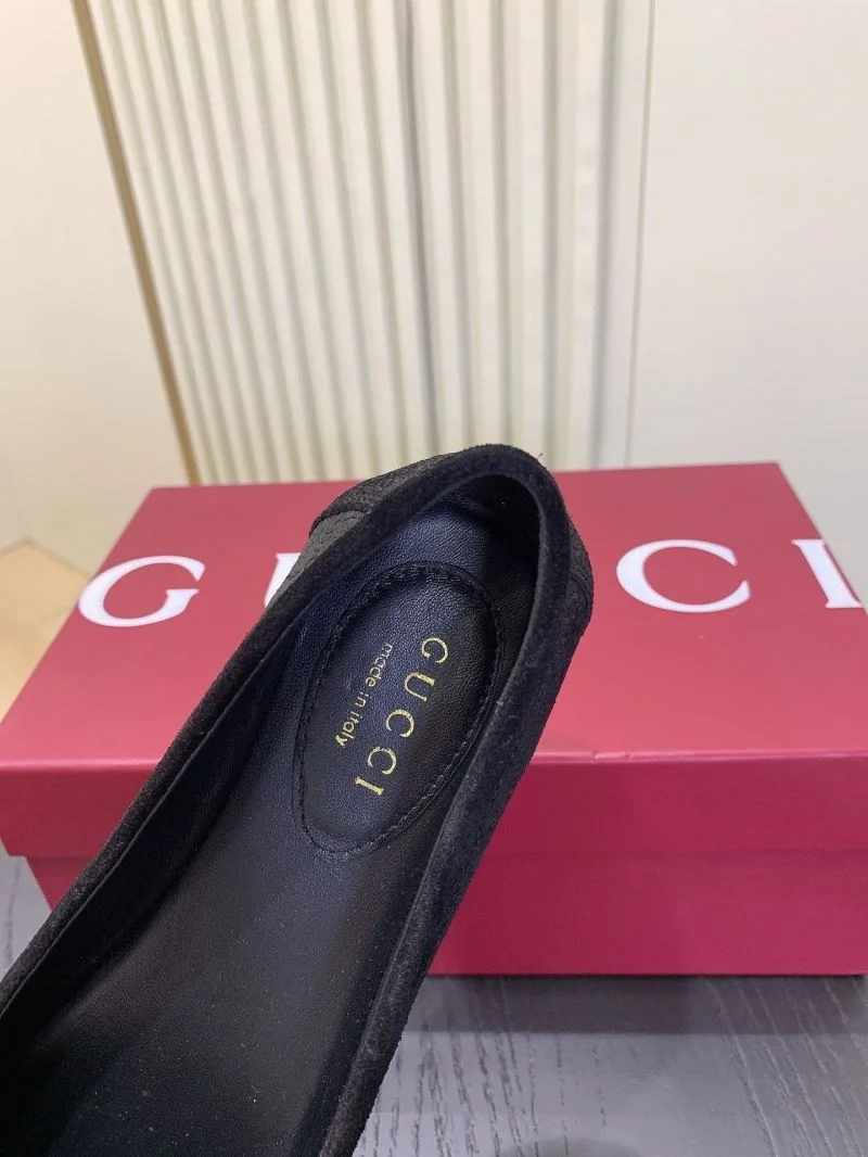 Original Gucci Flat Shoes