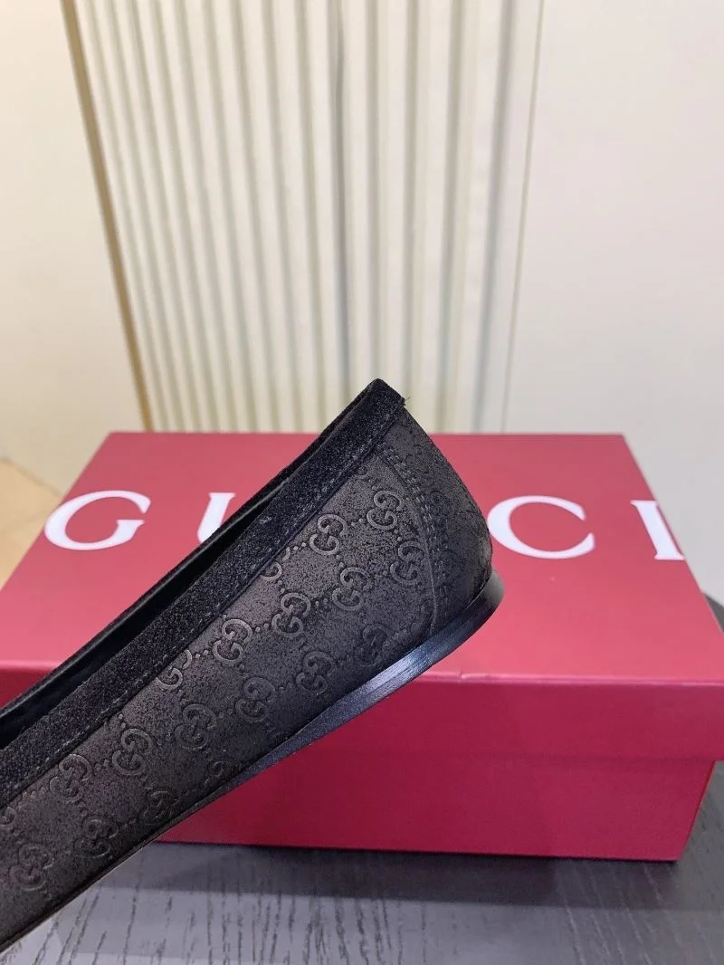 Original Gucci Flat Shoes