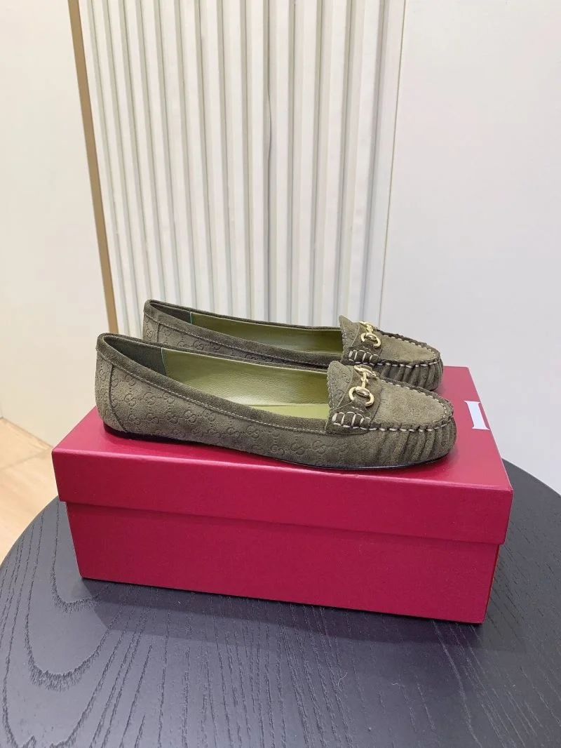 Inexpensive Gucci Flat Shoes