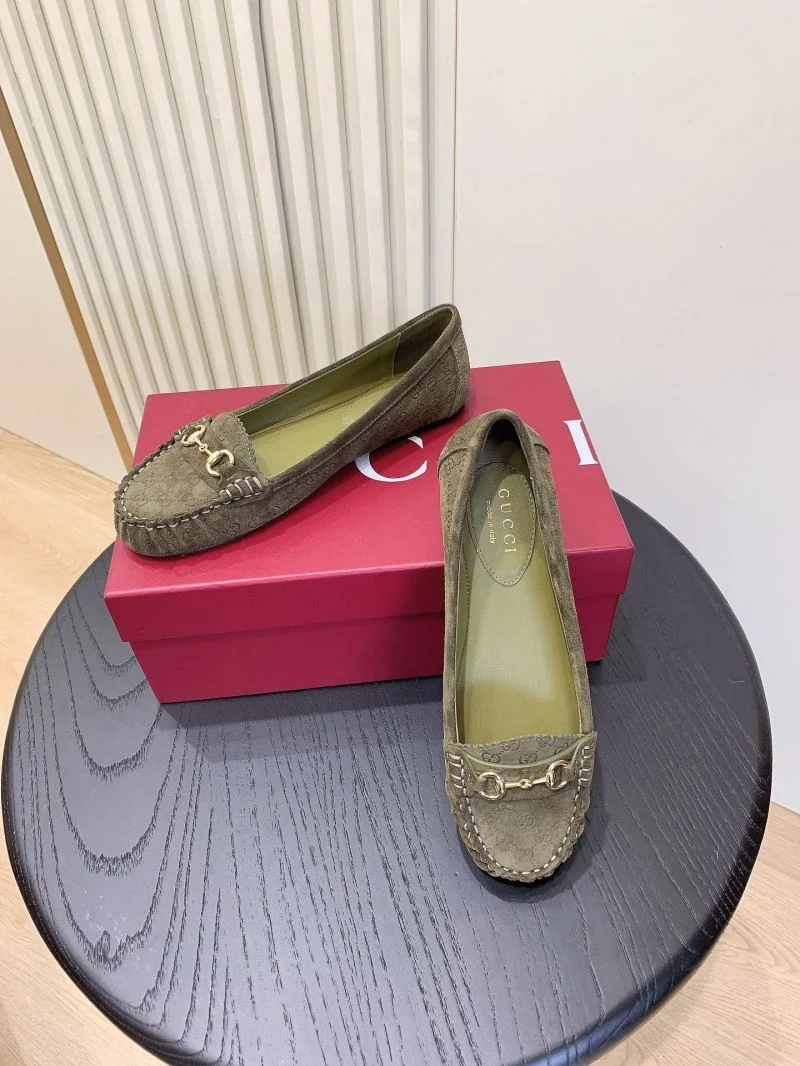 Inexpensive Gucci Flat Shoes
