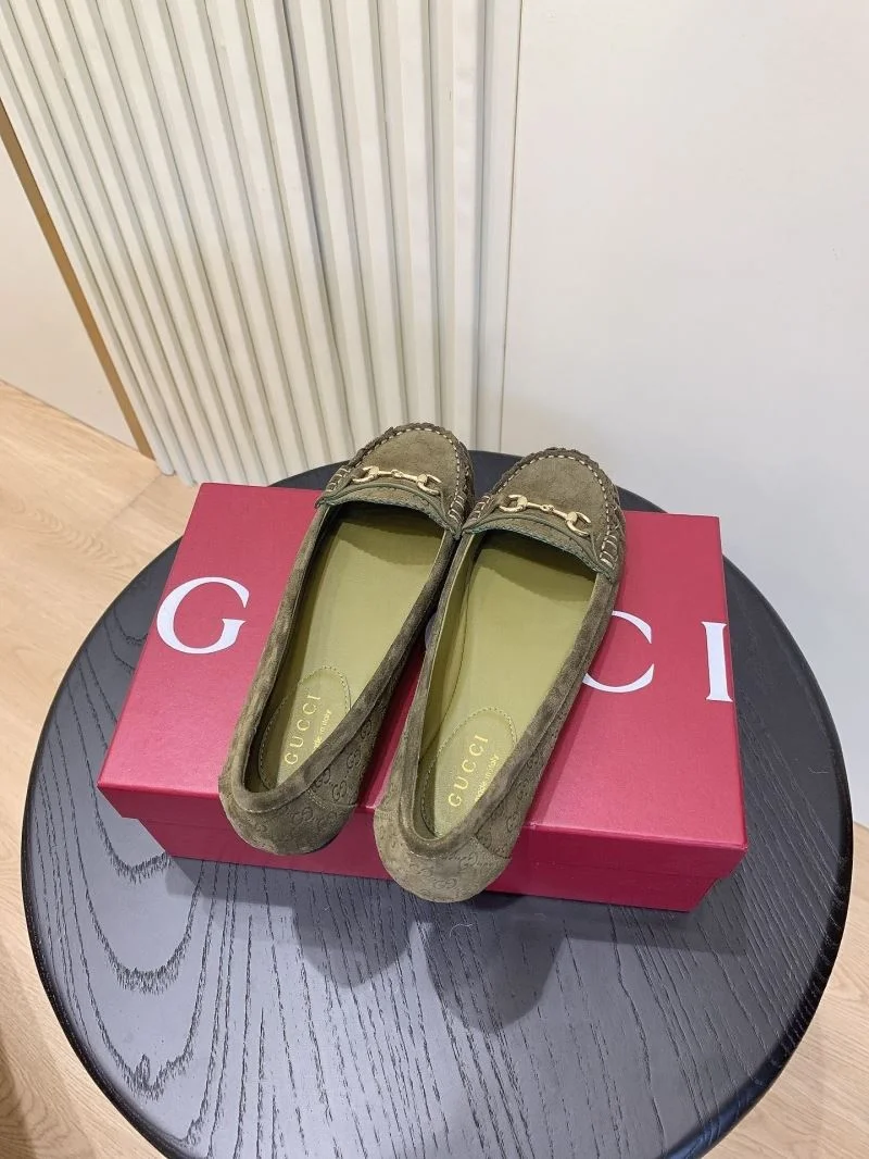 Inexpensive Gucci Flat Shoes
