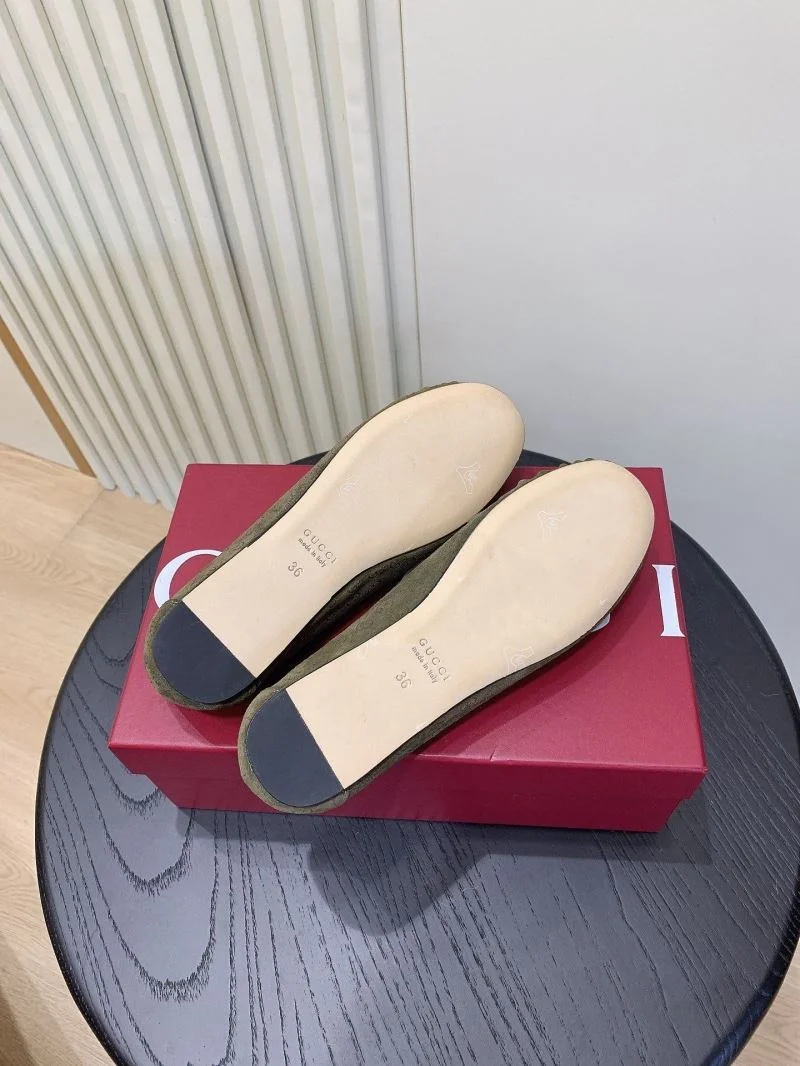 Inexpensive Gucci Flat Shoes