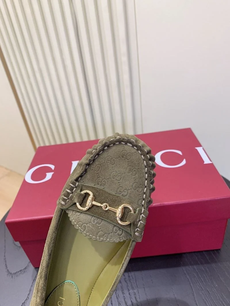 Inexpensive Gucci Flat Shoes