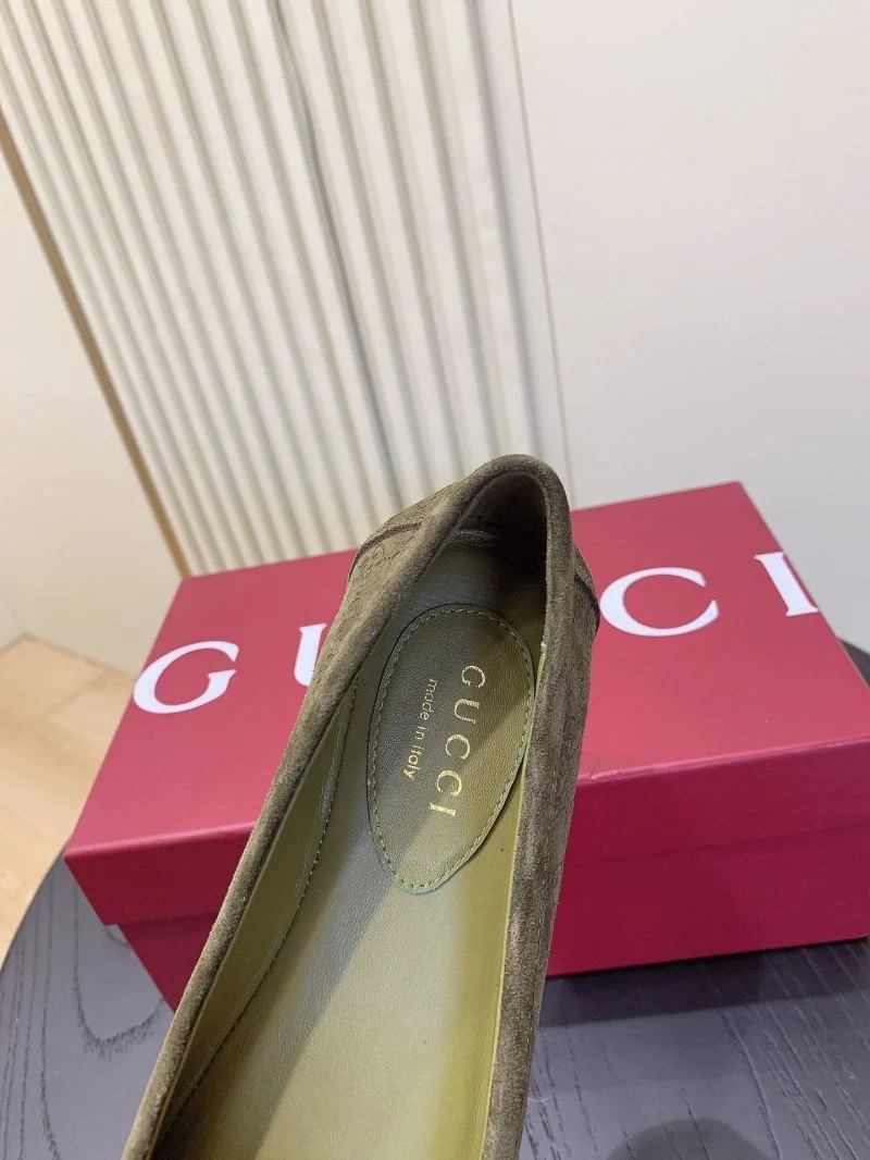 Inexpensive Gucci Flat Shoes