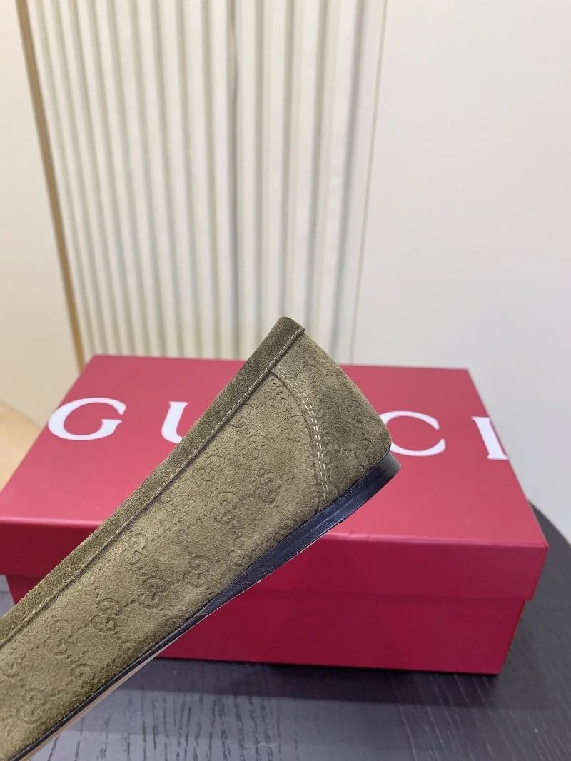 Inexpensive Gucci Flat Shoes