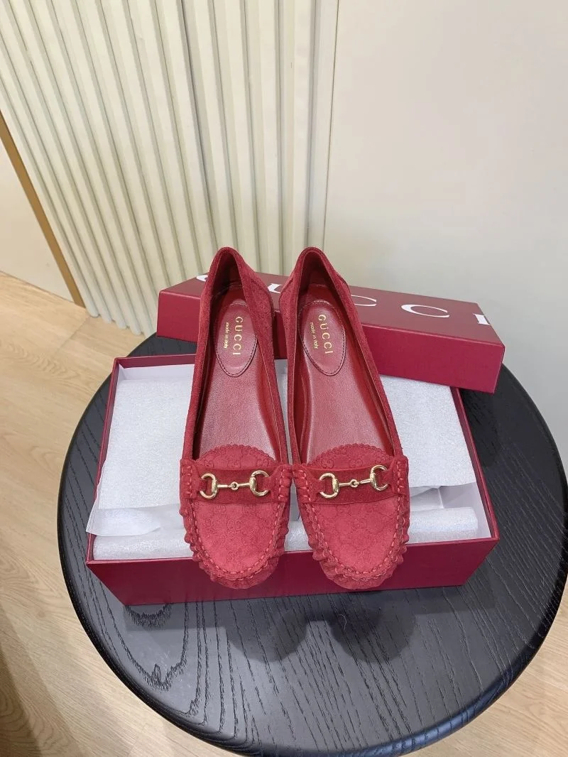 Top mirror Gucci Flat Shoes