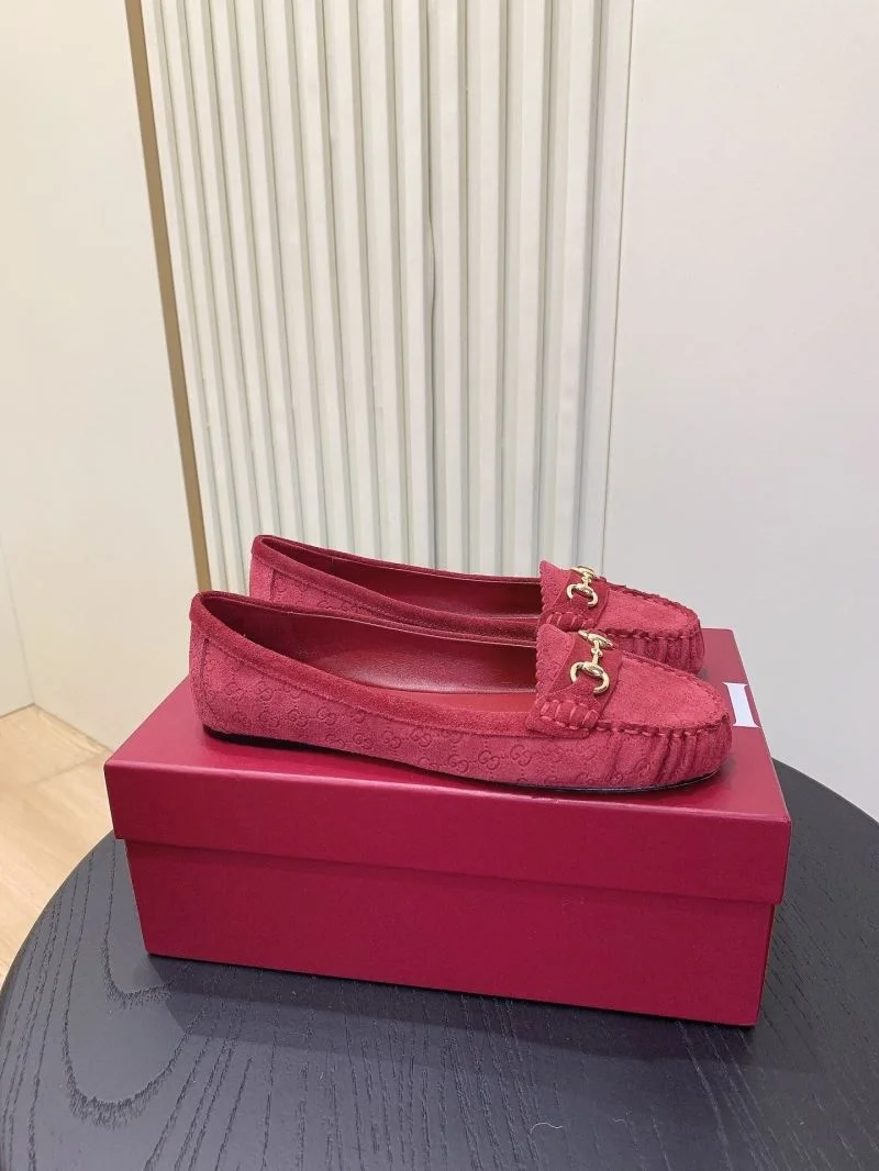 Top mirror Gucci Flat Shoes