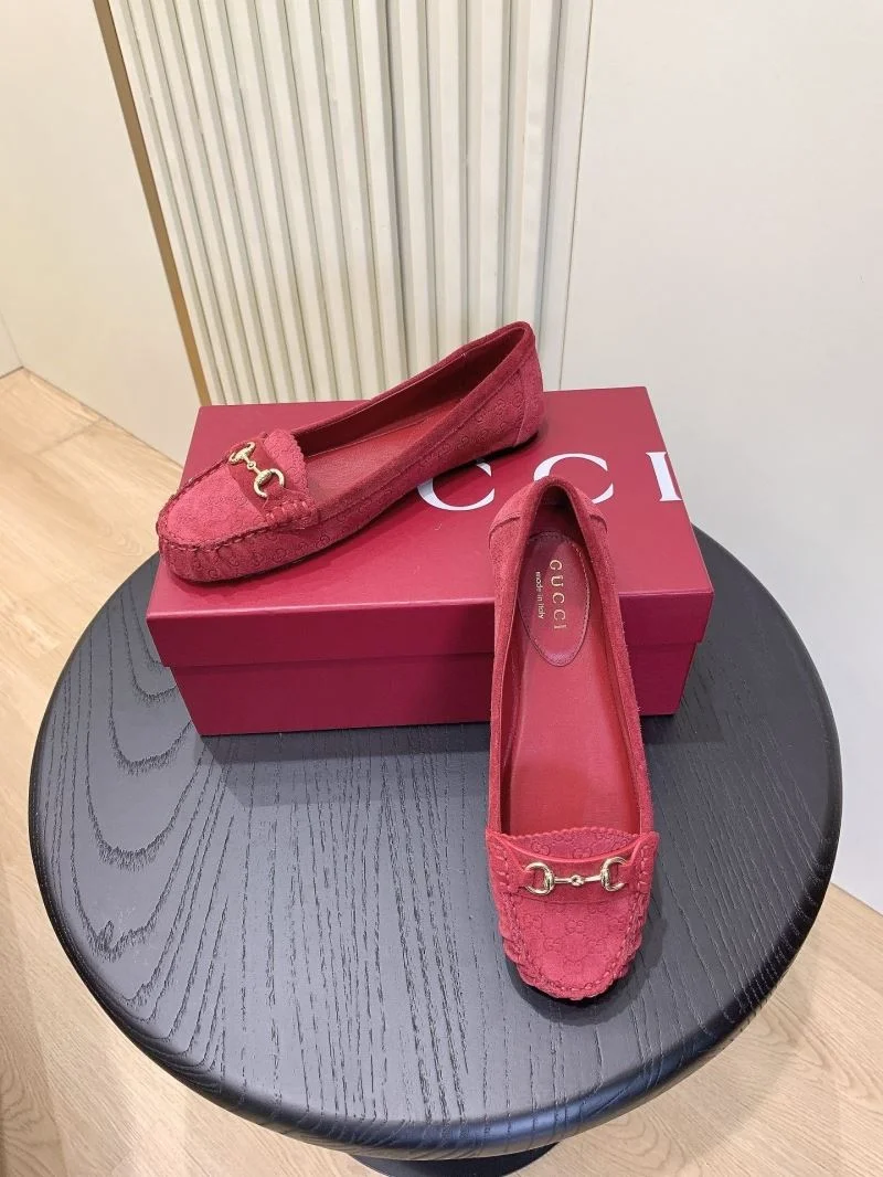 Top mirror Gucci Flat Shoes