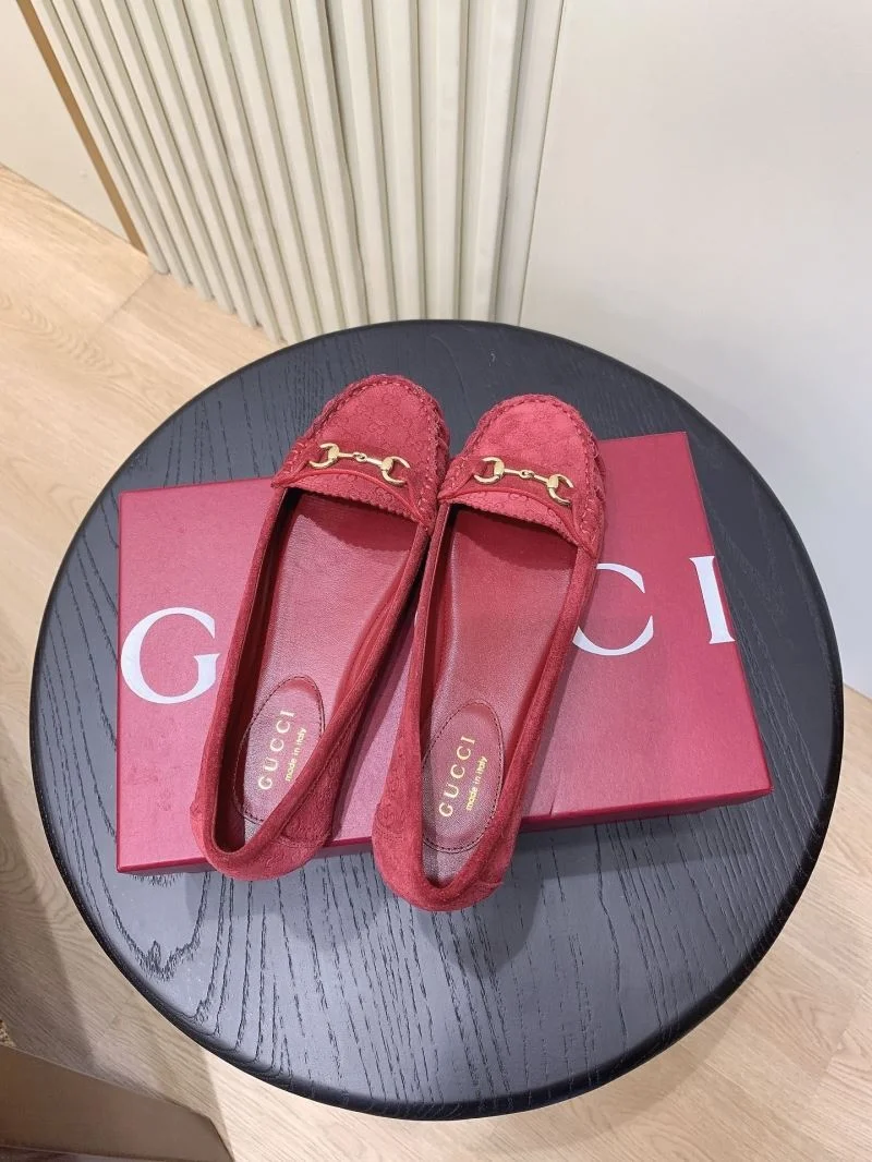Top mirror Gucci Flat Shoes