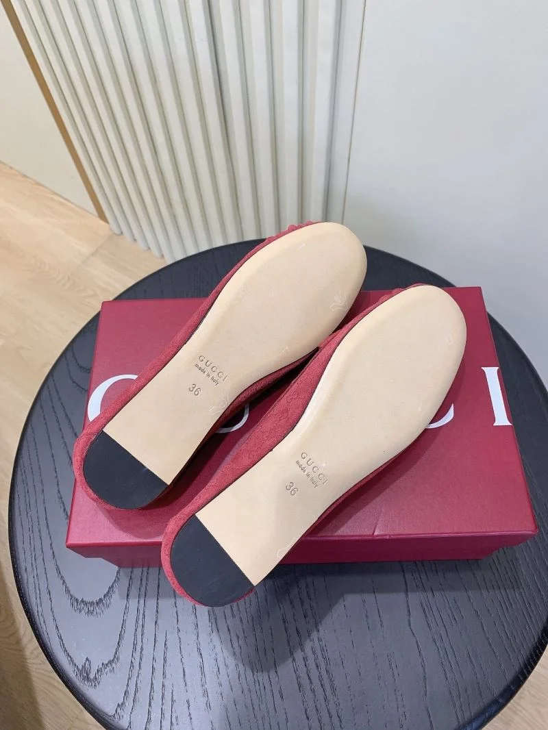 Top mirror Gucci Flat Shoes