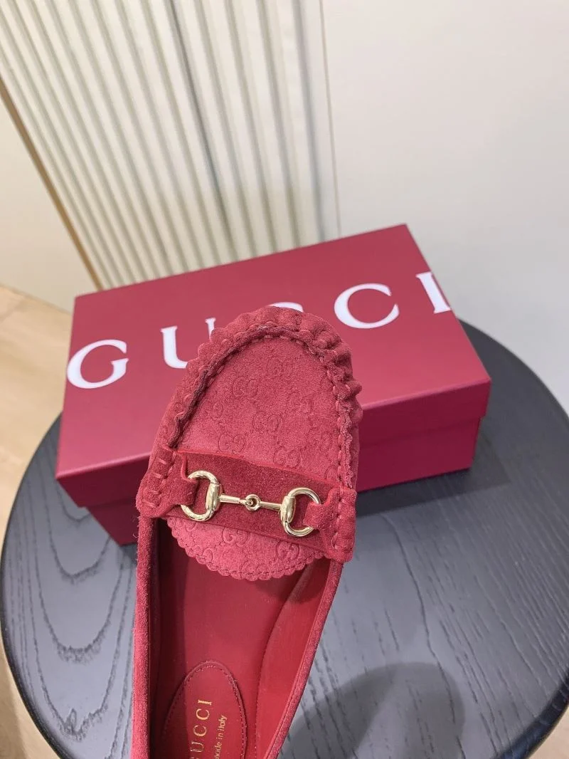 Top mirror Gucci Flat Shoes