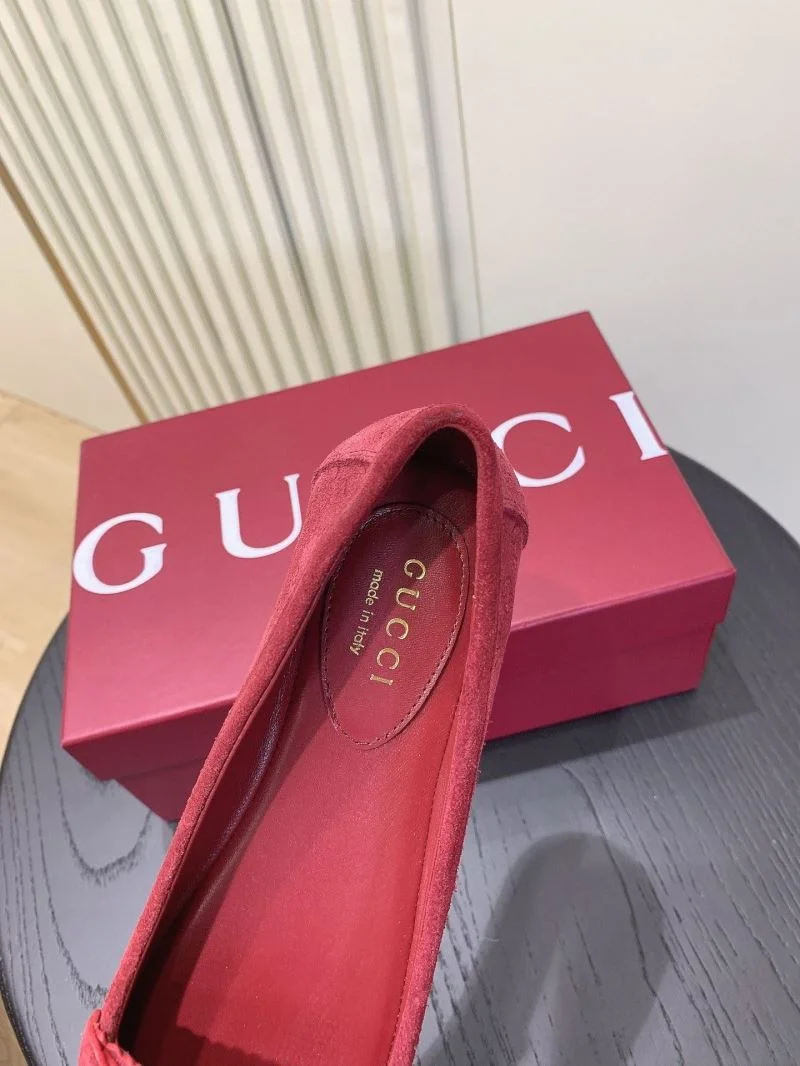 Top mirror Gucci Flat Shoes