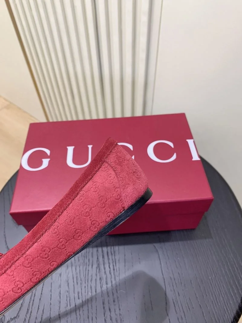 Top mirror Gucci Flat Shoes