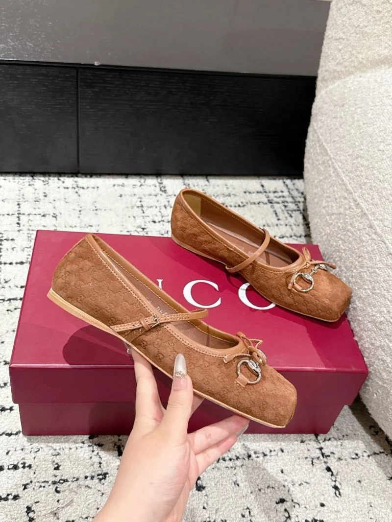 High fidelity Gucci Flat Shoes