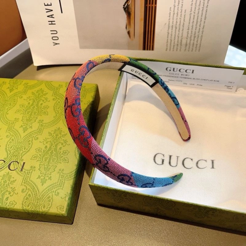 Genuine Gucci Hair Hoop