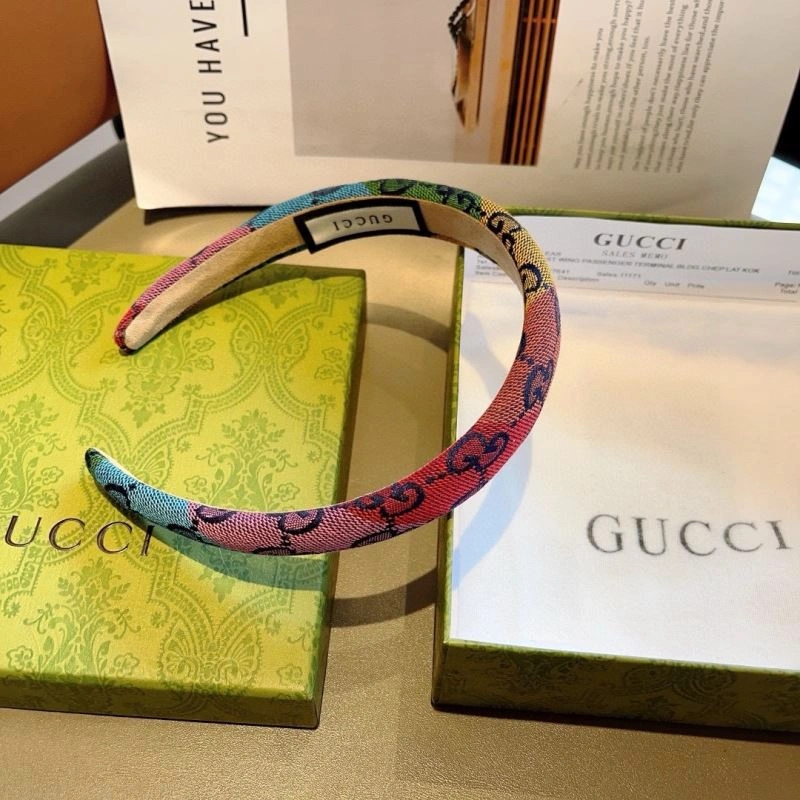 Genuine Gucci Hair Hoop