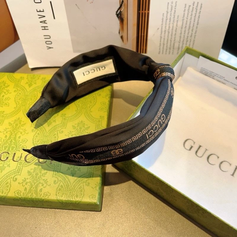 Real Gucci Hair Hoop
