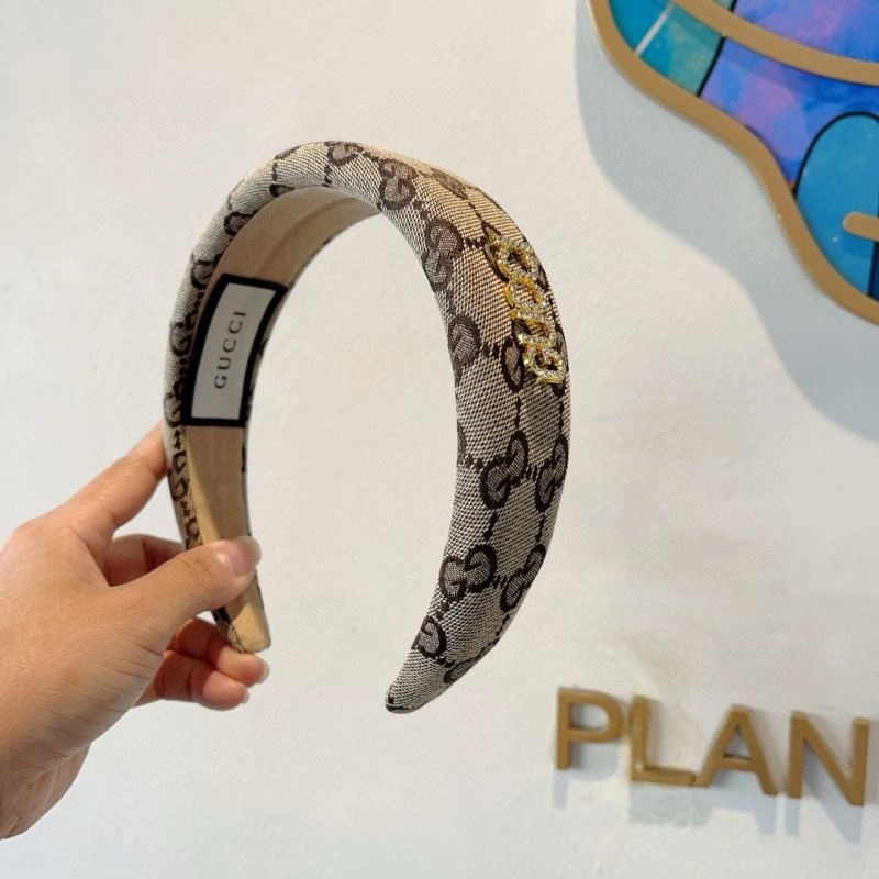 Brand-authenticated Gucci Hair Hoop