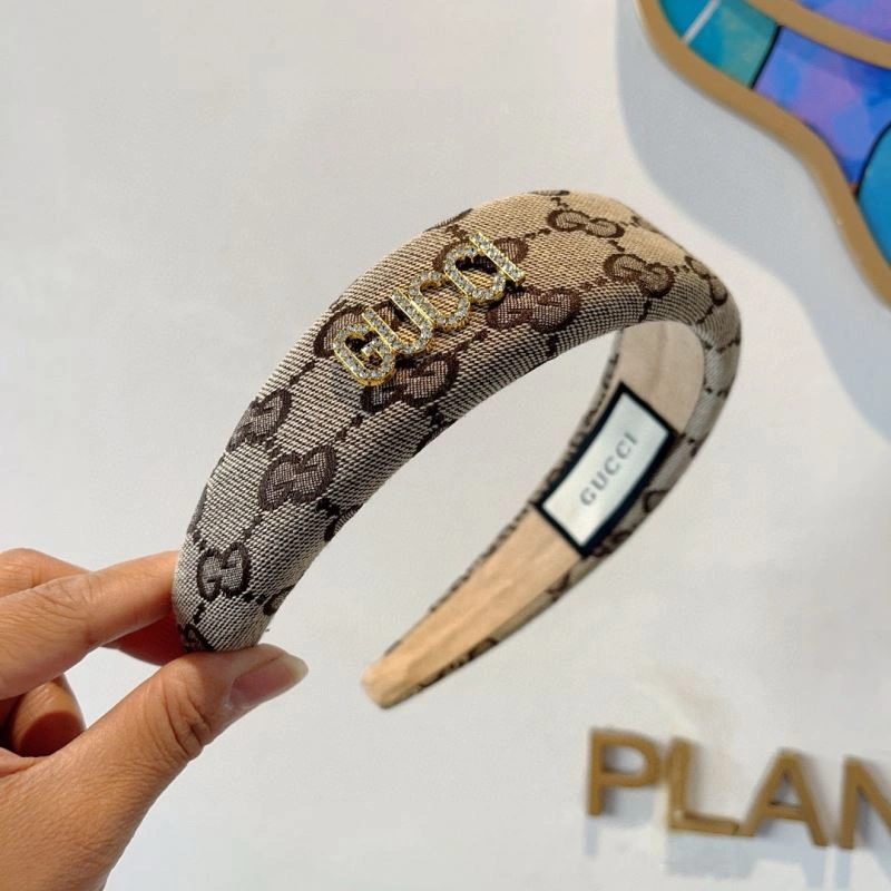 Brand-authenticated Gucci Hair Hoop