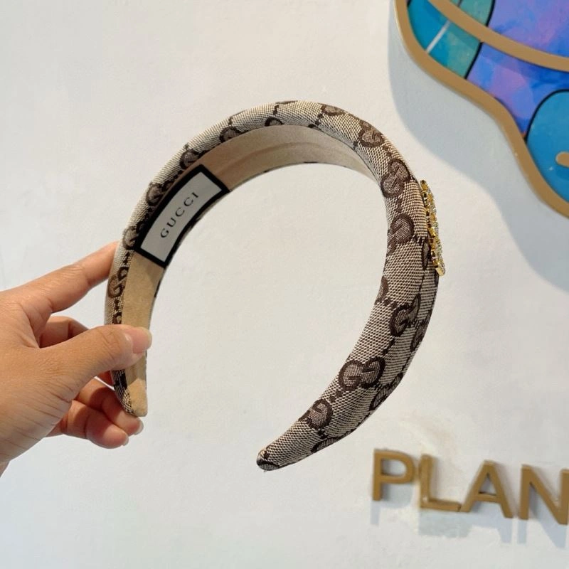 Brand-authenticated Gucci Hair Hoop