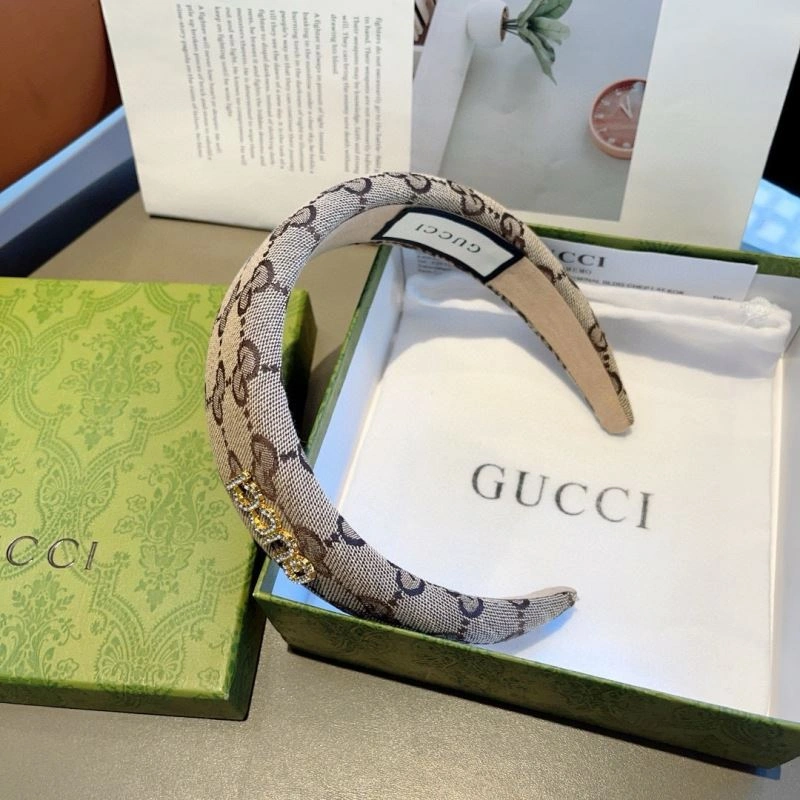 Brand-authenticated Gucci Hair Hoop