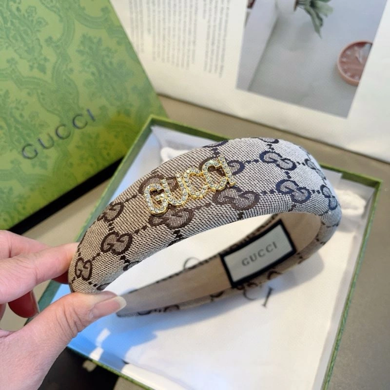 Brand-authenticated Gucci Hair Hoop
