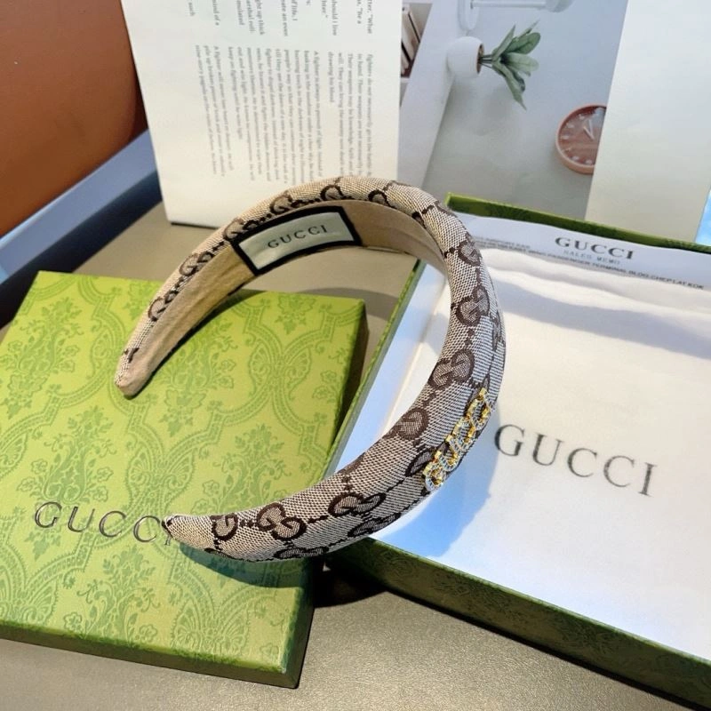 Brand-authenticated Gucci Hair Hoop