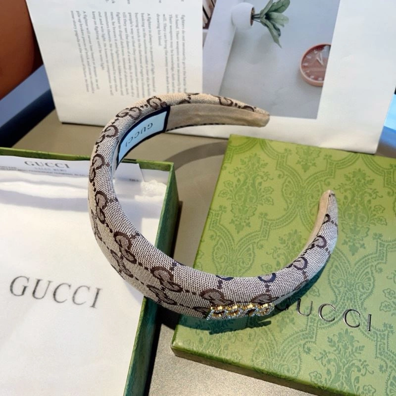 Brand-authenticated Gucci Hair Hoop