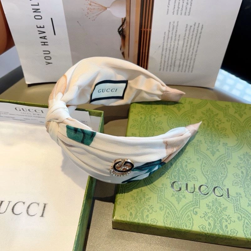 Real Gucci Hair Hoop