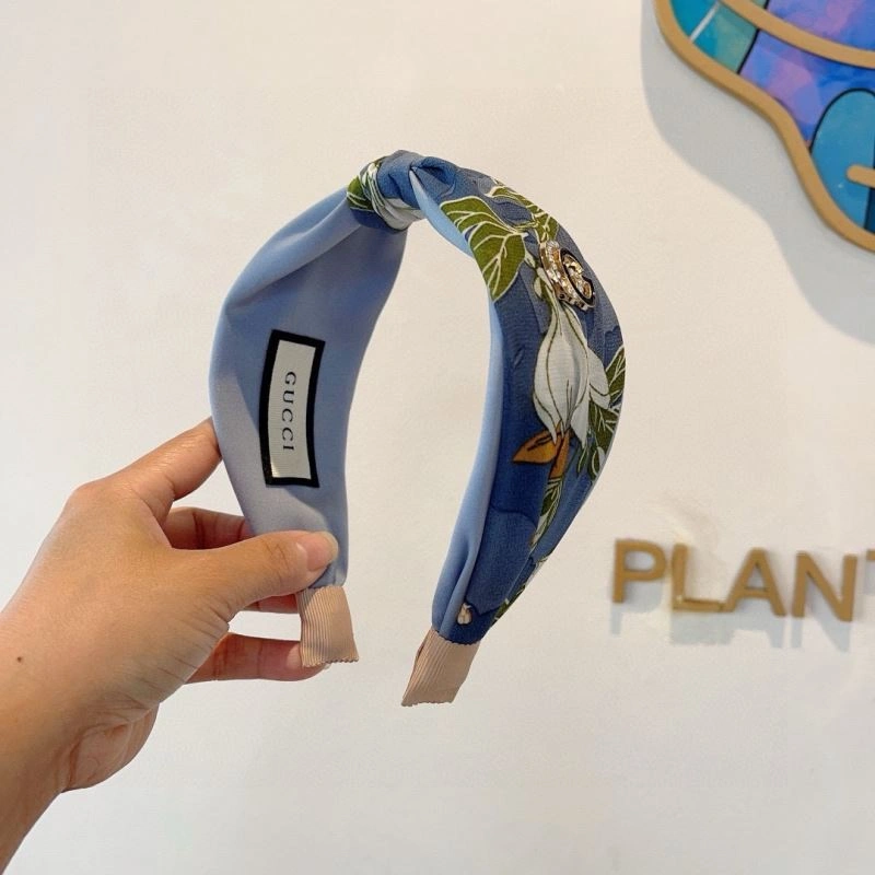 Brand-authenticated Gucci Hair Hoop