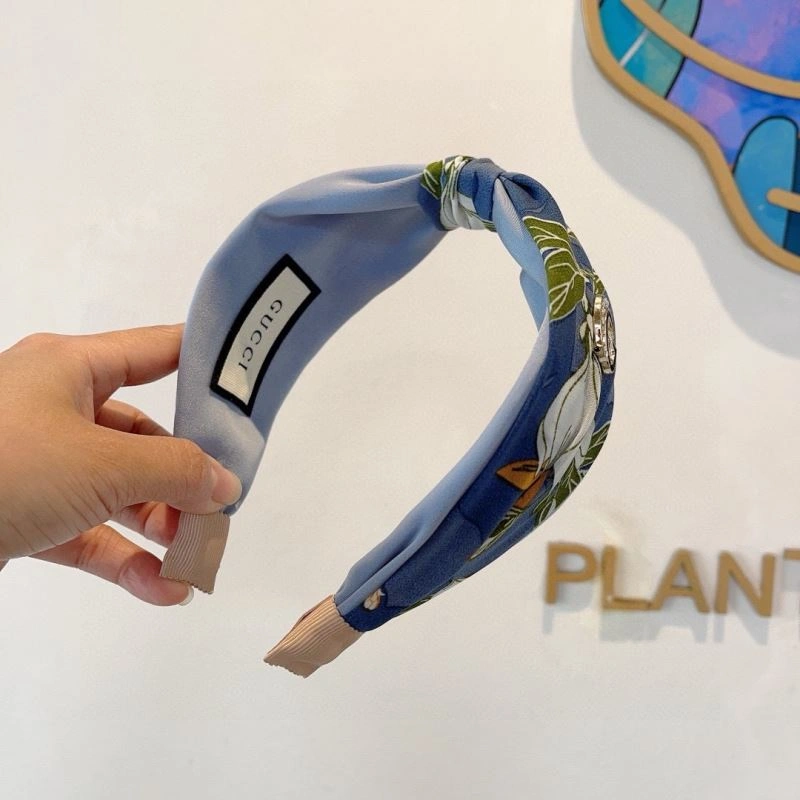 Brand-authenticated Gucci Hair Hoop
