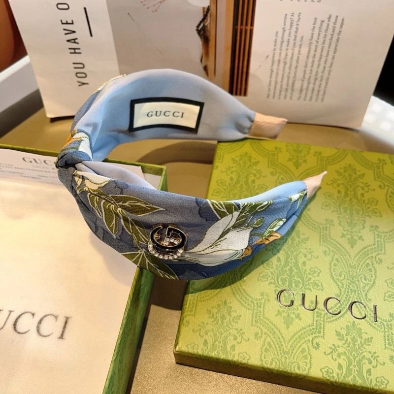 Brand-authenticated Gucci Hair Hoop