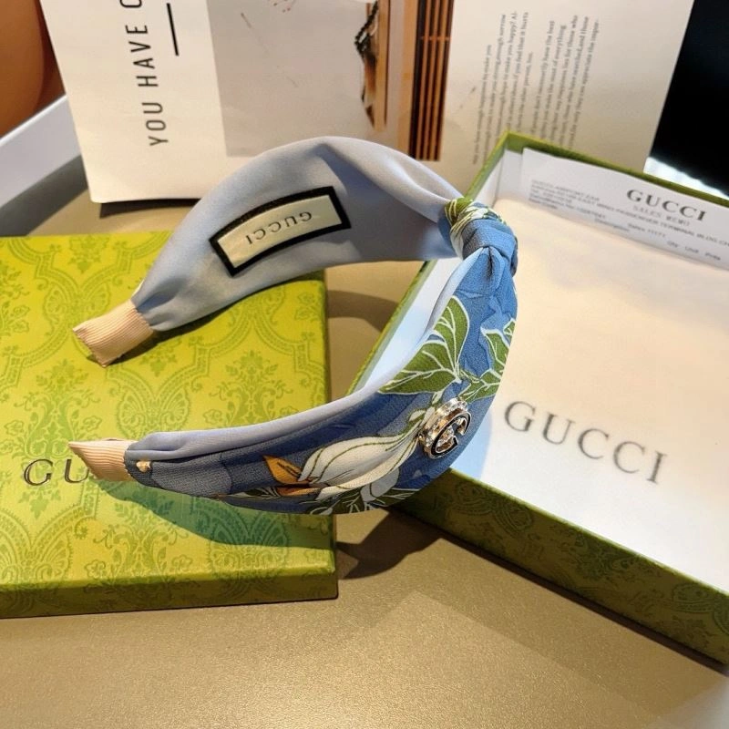 Brand-authenticated Gucci Hair Hoop