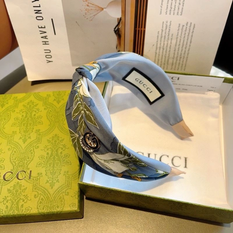 Brand-authenticated Gucci Hair Hoop