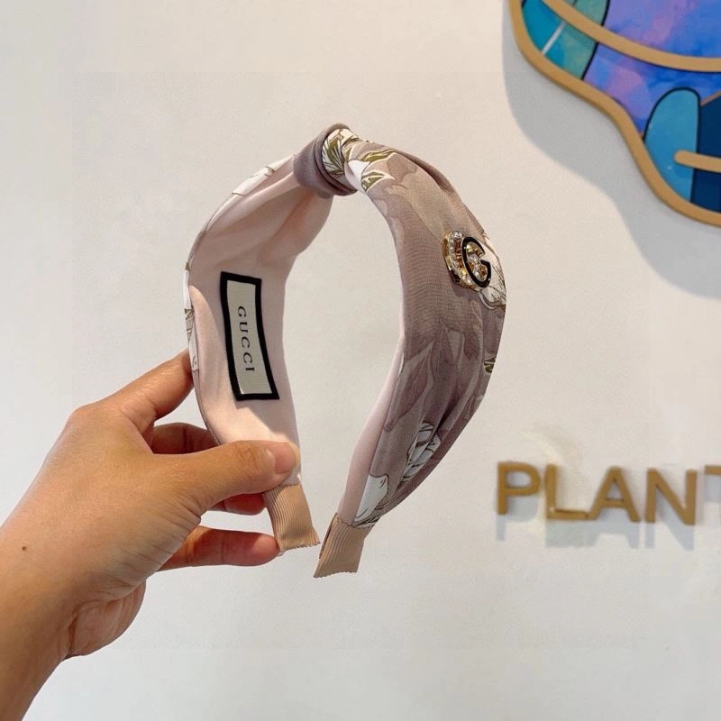 Brand-authenticated Gucci Hair Hoop