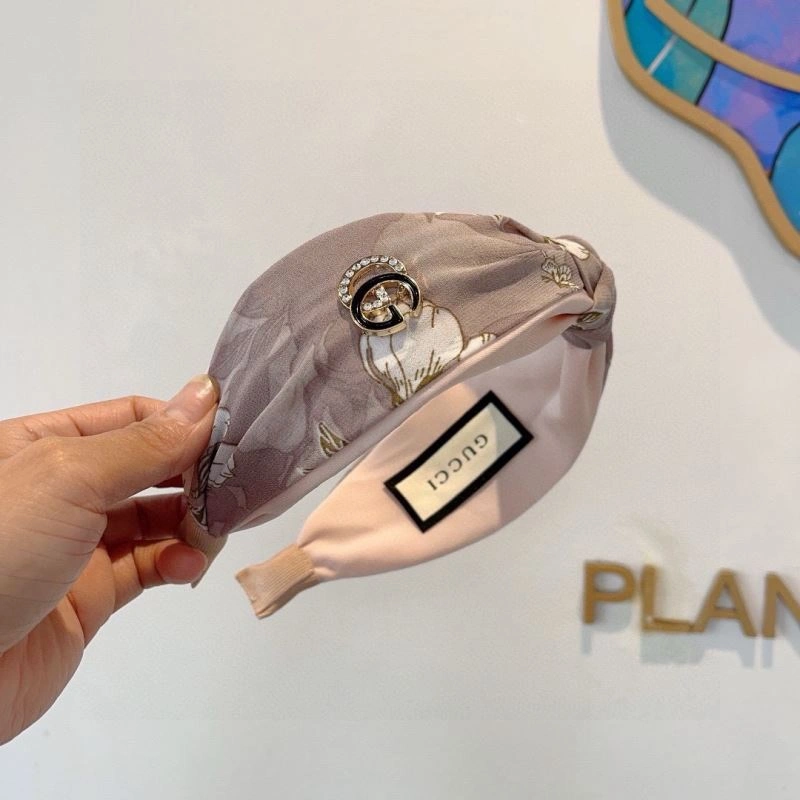 Brand-authenticated Gucci Hair Hoop