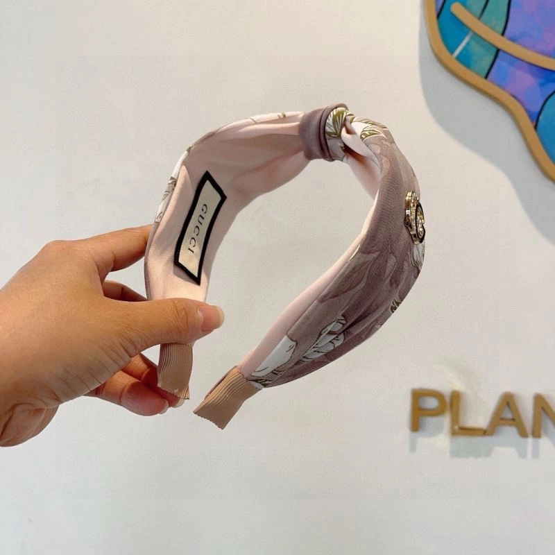 Brand-authenticated Gucci Hair Hoop