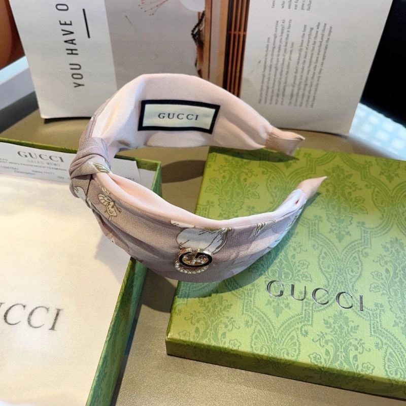 Brand-authenticated Gucci Hair Hoop