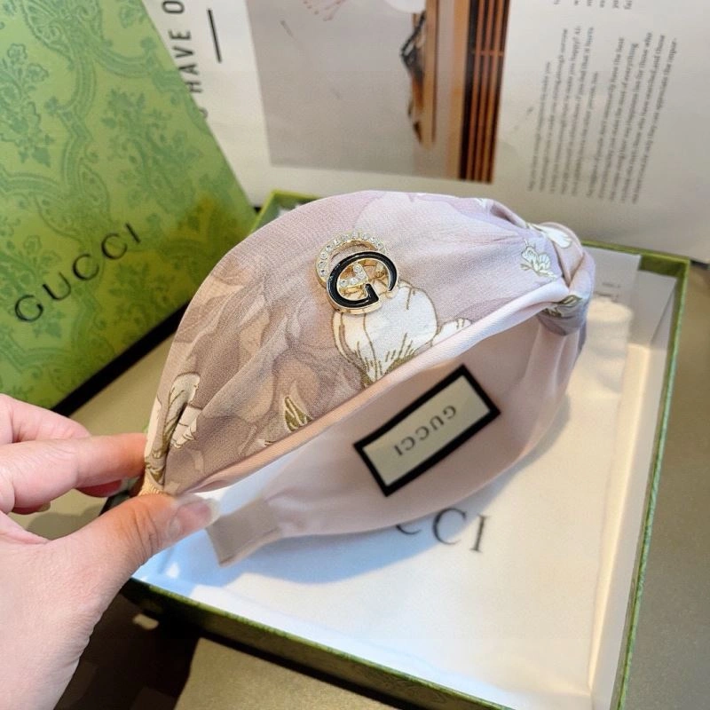 Brand-authenticated Gucci Hair Hoop