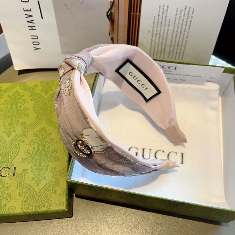 Brand-authenticated Gucci Hair Hoop